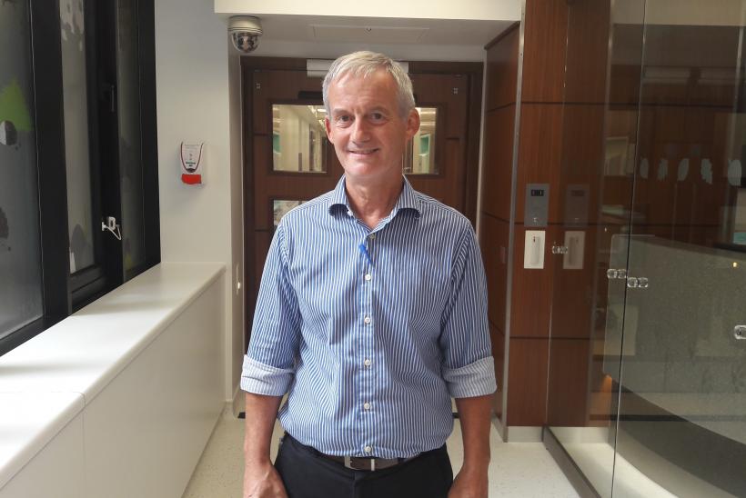 Keith Lindley | International and Private Care - GOSH