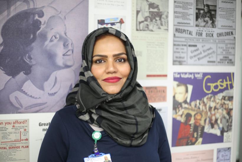 Emirati Nurse Leader at the Ministry of Health and Prevention ...