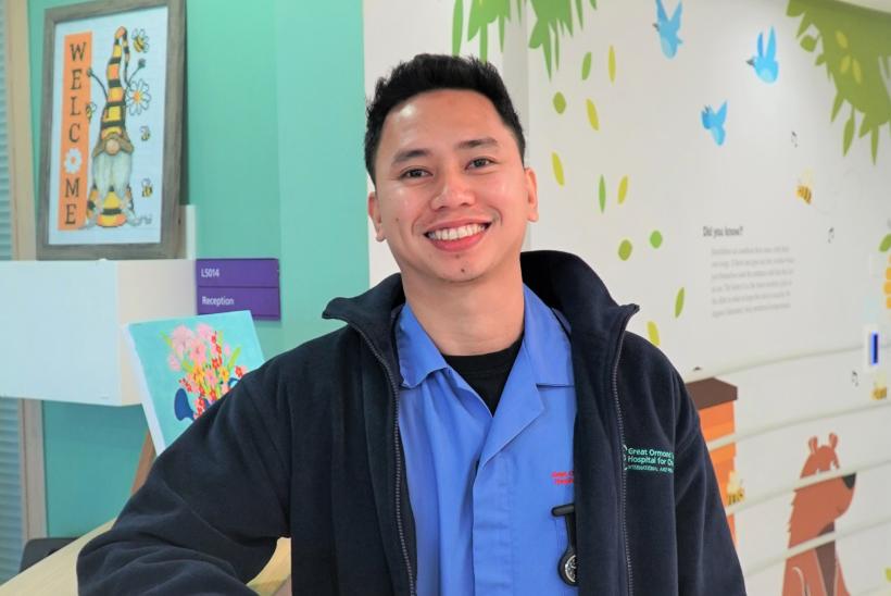 Meet Rinz | International and Private Care - GOSH